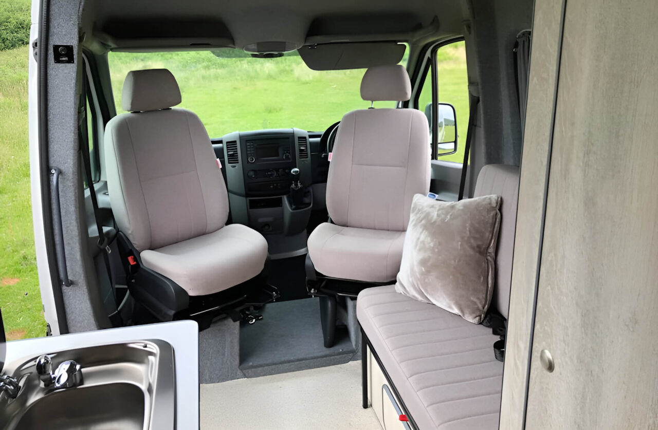The 9 Best Vans for Campervan Conversions - Custom Campervan ...